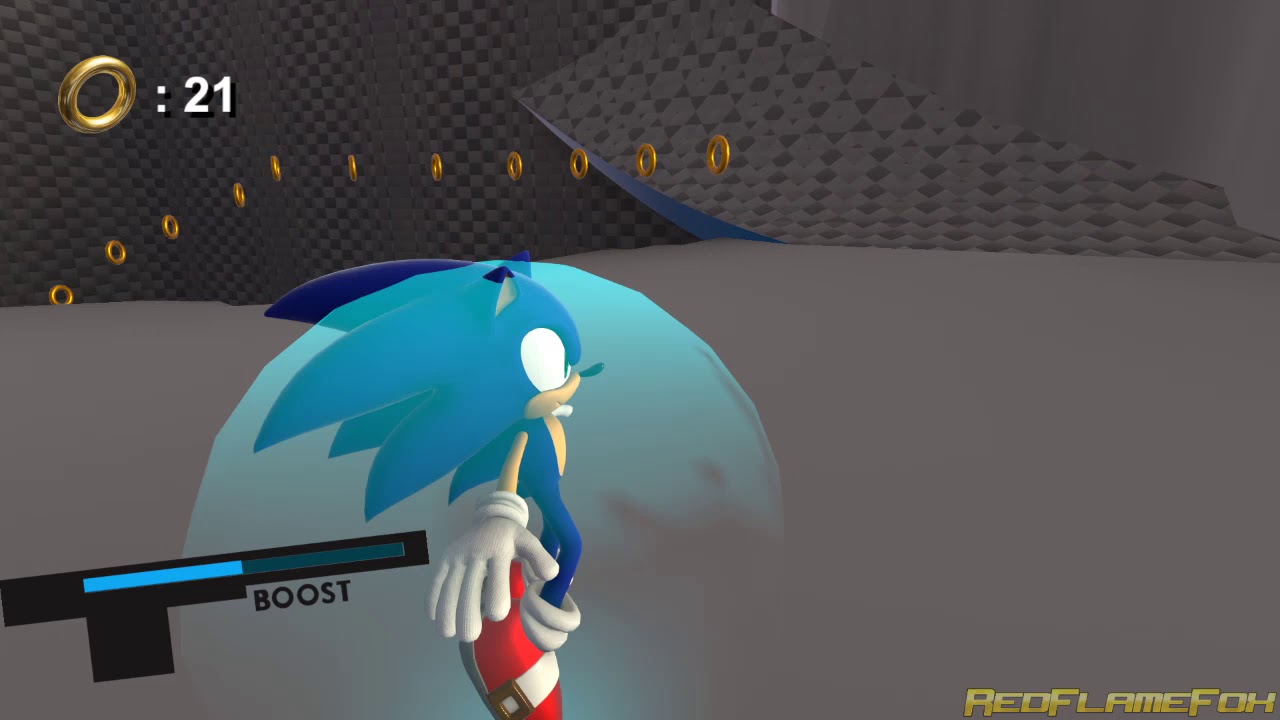 HEDGE PHYSICS REVIVAL - Sonic 3D Engine Demonstration [SAGE 2019] - YouTube