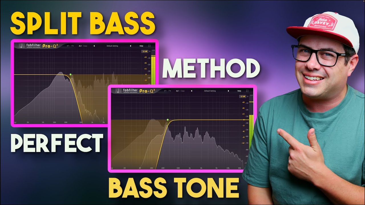 Mix Bass Like a Pro: How to Use Split Processing For Punch And Clarity ...