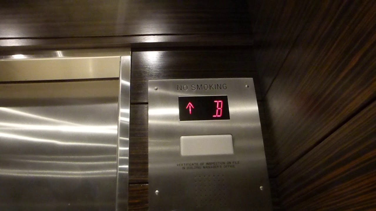 Schindler Traction North Wing Elevators At Hyatt Regency New Orleans ...