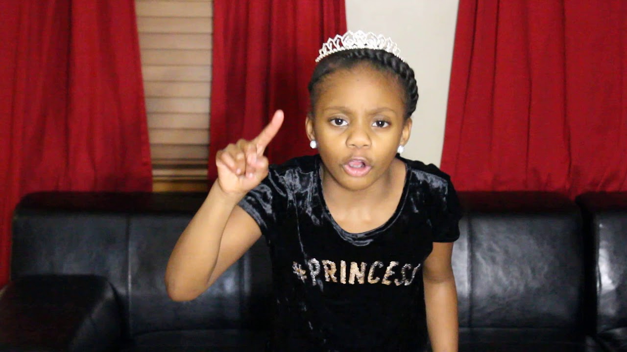 AGT "Princess" monologue - Phierce Phoenix - YouTube