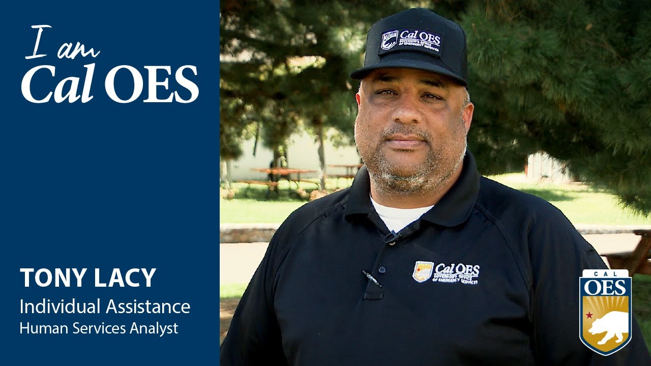 I AM CAL OES TONY LACY - YouTube