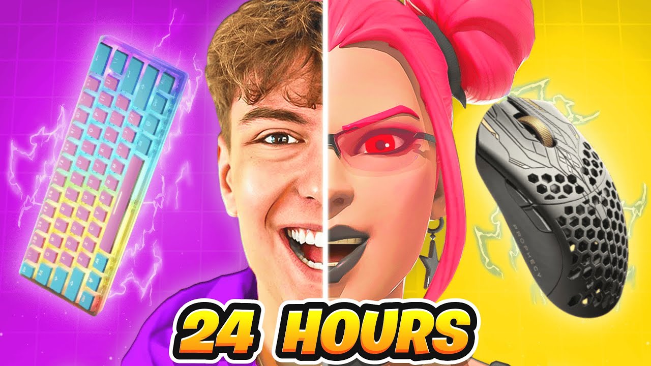 I Became CLIX And Went PRO in 24 Hours... - YouTube