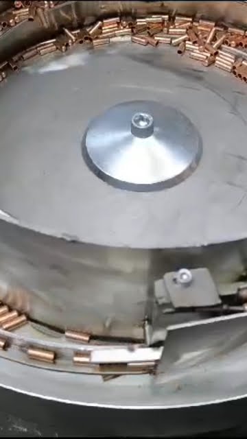 Vibration Feeding System for Bullet Draw Tube - YouTube