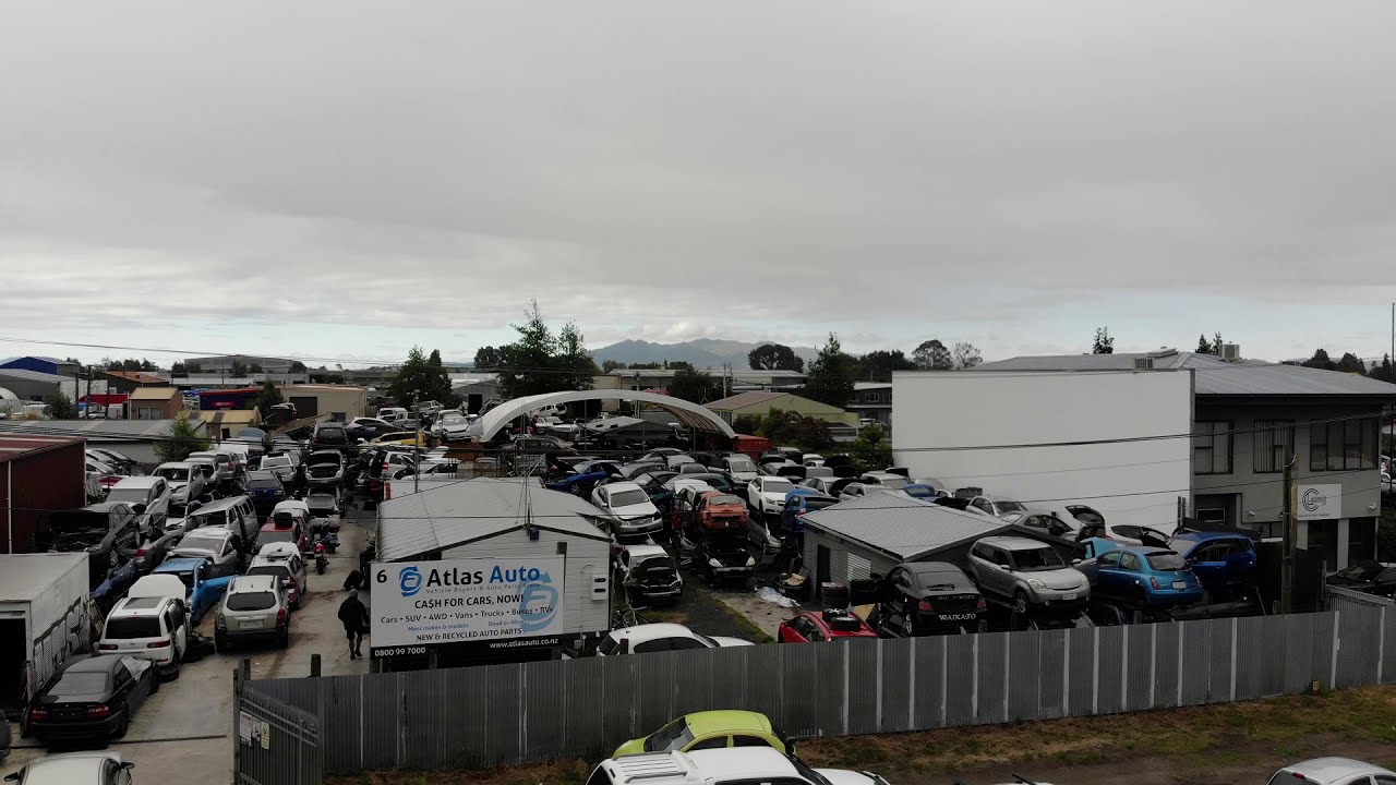 Atlas Auto Limited - Cash for Cars, Scrap Yard, Car Wreckers & Auto ...