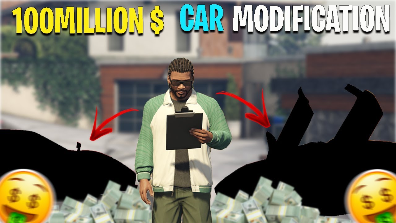 Transforming Cars in GTA 5: 100 Million Modification Secrets - YouTube