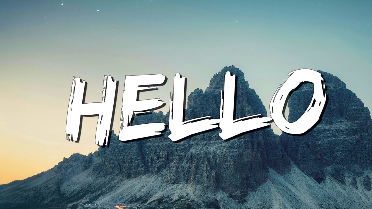Hello - Adele (Mix Lyrics) - YouTube