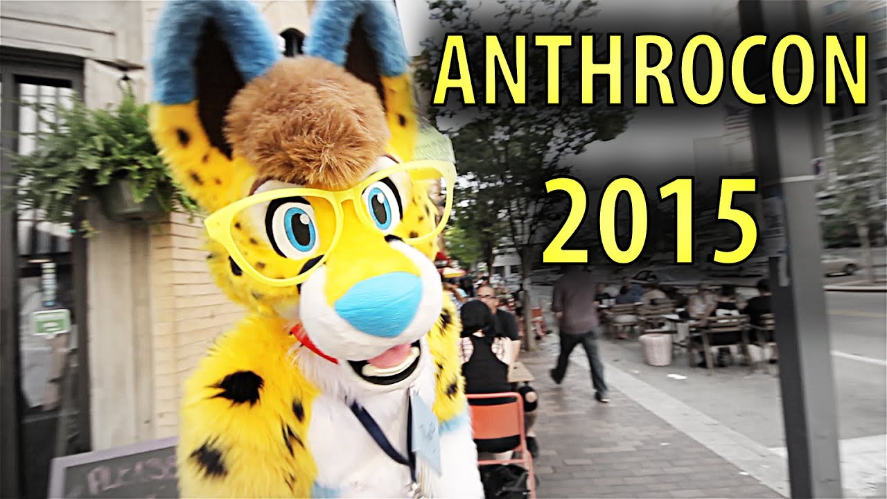 Anthrocon 2015 - The Scientist - YouTube