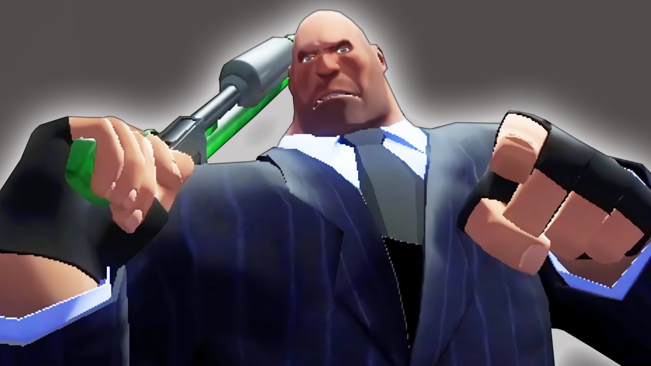 TF2 Heavy The Big Guy - YouTube
