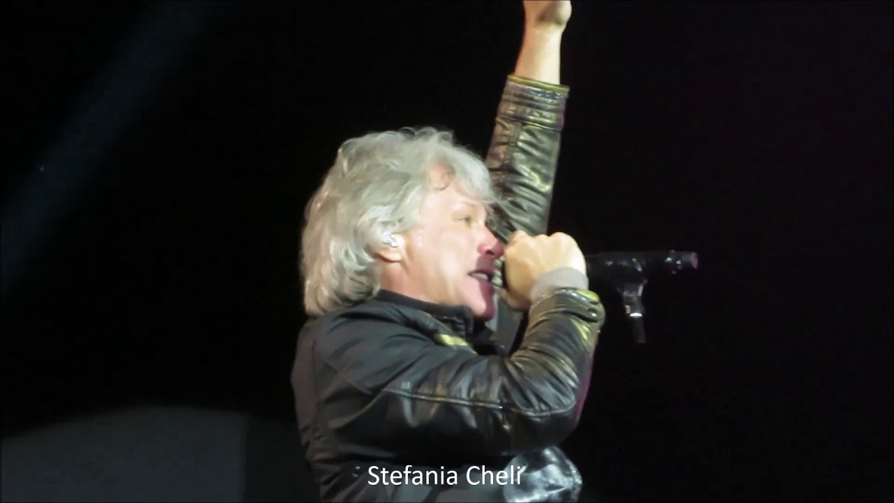 Bon Jovi @ Lima, Perù Oct. 2, 2019 Rollercoaster - YouTube