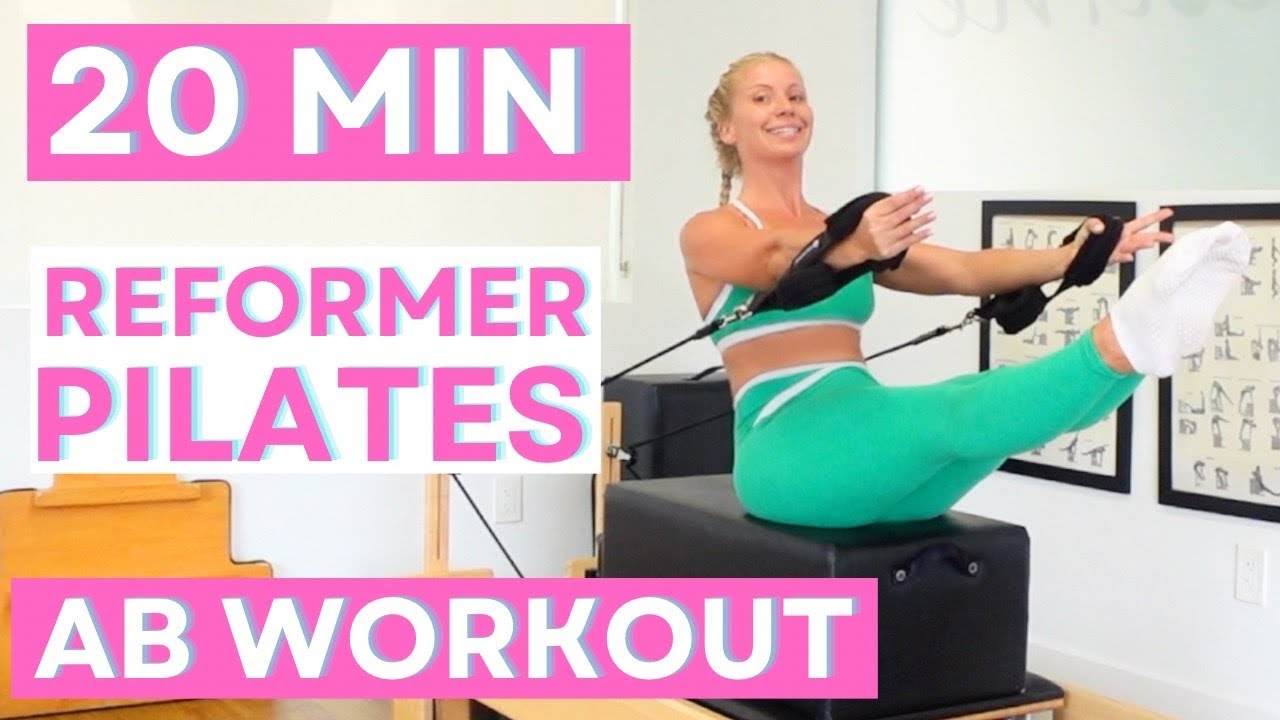 20 MIN PILATES REFORMER WORKOUT ABS & UPPER BODY (Intermediate) - YouTube