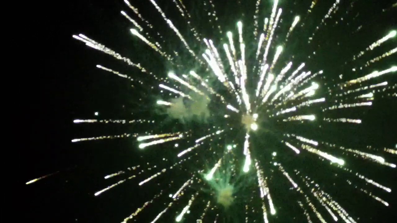 7-4-20 fireworks seen from my yards - YouTube
