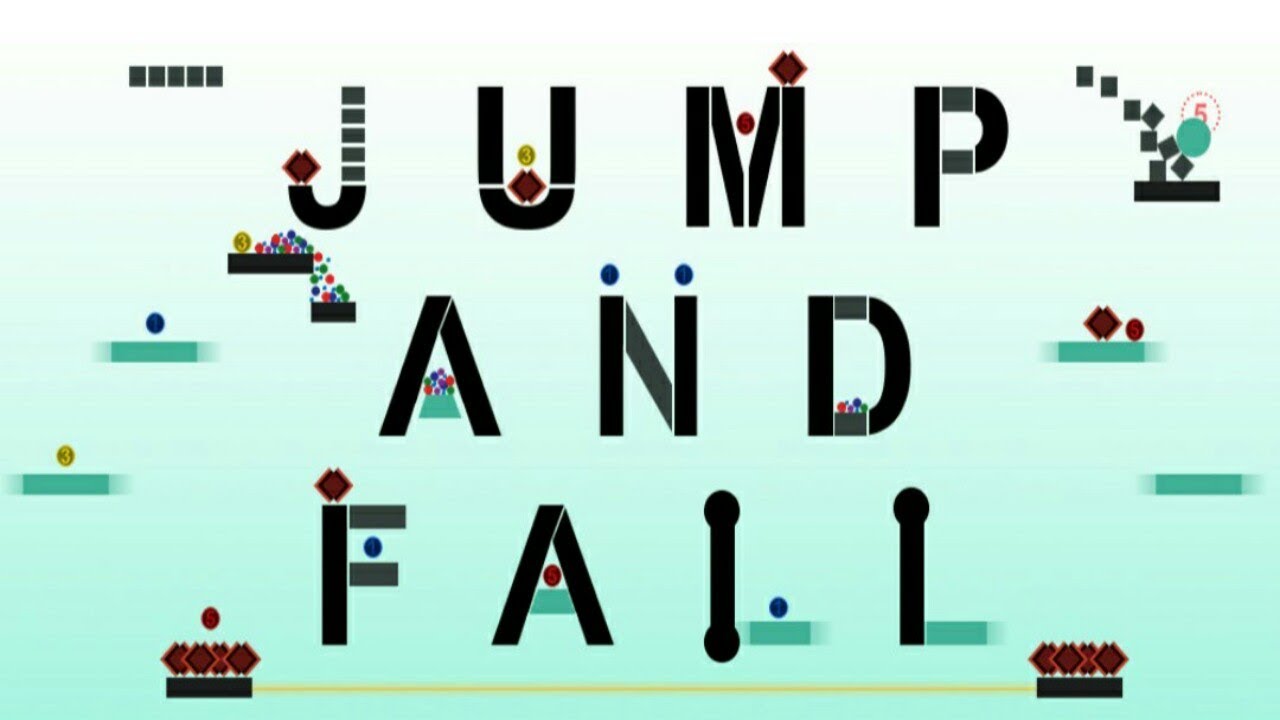 2018 New Game "Jump and Fall" - YouTube