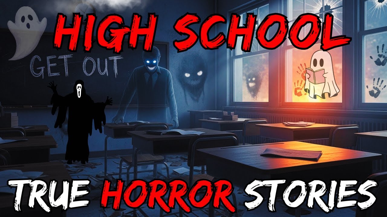 🏫👻HIGH SCHOOL: 3 True Horror Stories Animated | Scary Stories Animated ...