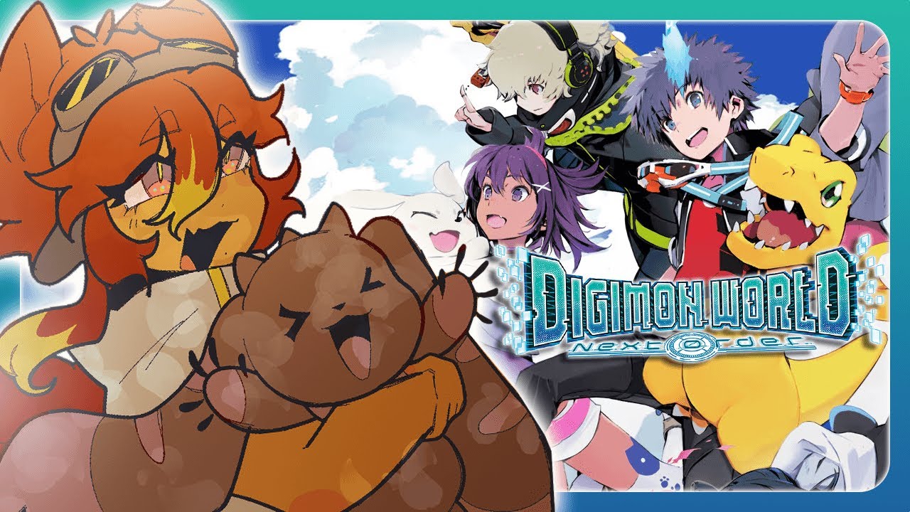 【DIGIMON WORLD: NEXT ORDER】its digi duesday... - YouTube