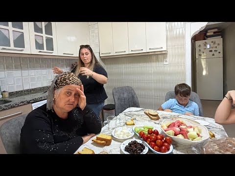 Eve geldim acı haberi aldım neneyi kaybettik😔