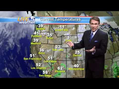 Dan Pope 10 PM Weather KSL-TV, Salt Lake City, Utah 1.30.11 - YouTube