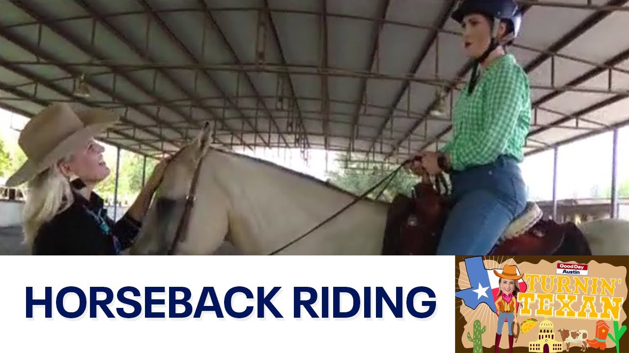 Turnin' Texan: Horseback Riding at Lone Star Ranch | FOX 7 Austin - YouTube