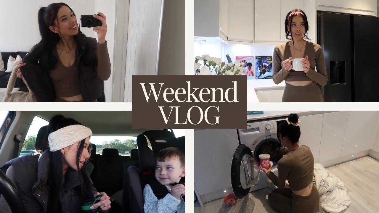 COSY WEEKEND VLOG| spend the weekend with me - YouTube