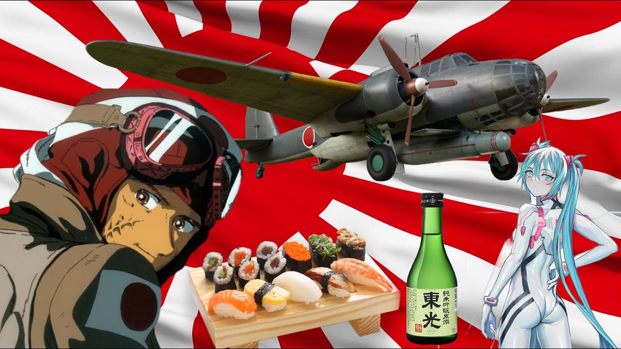 War thunder Ki-48-II Otsu Kamikaze story - YouTube