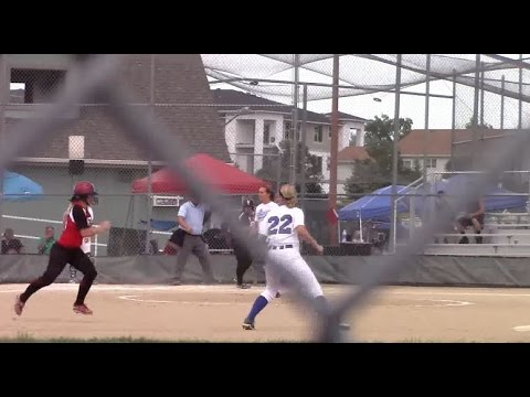 SoCal Batter Walk & Delayed Steal vs Lasers, OH @ TCS Colorado ...