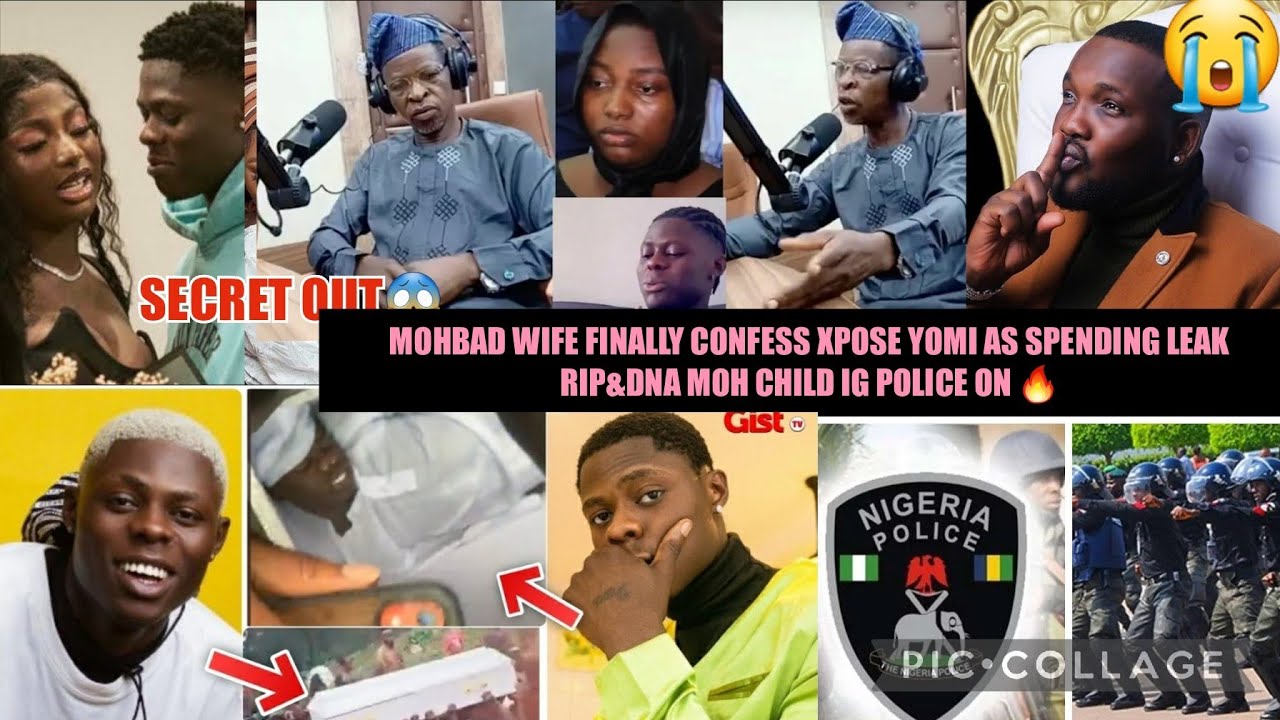 MOHBAD WIFE FINALLY CONFESS XPOSE YOMI AS SPENDING LEAK RIP&DNA MOH ...