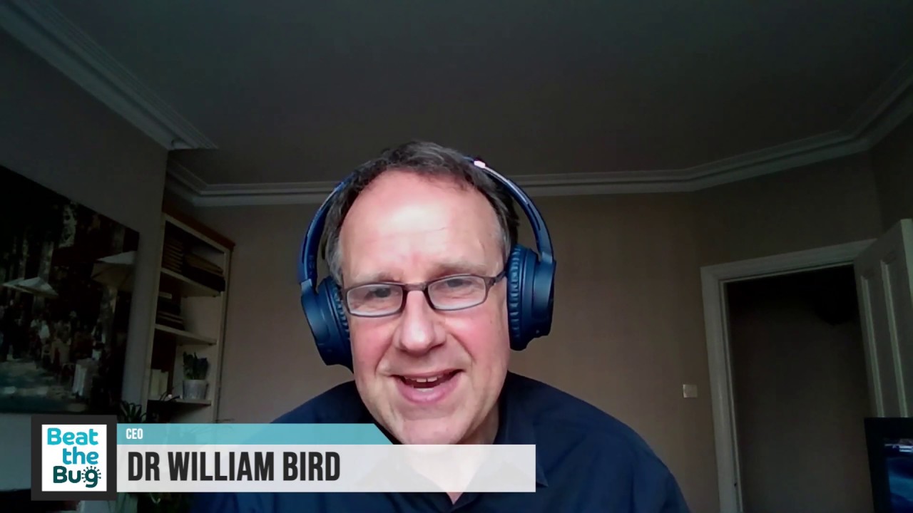 Dr William Bird in conversation with Greg Fell, Director of Public ...