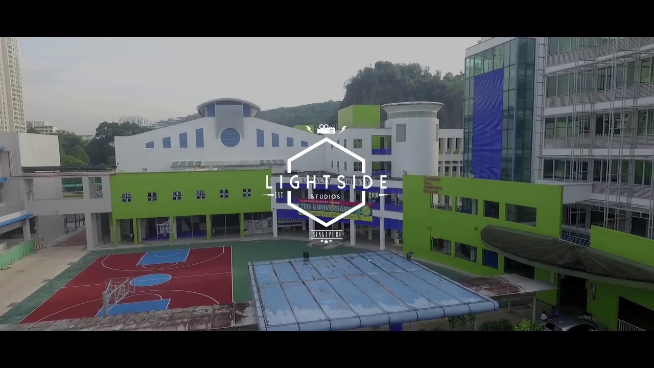Lianhua Primary School 70th Anniversary - YouTube