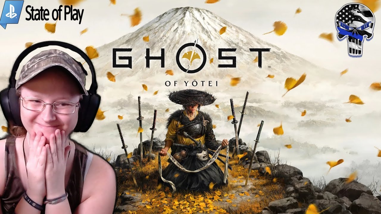 First Look At Ghost 2 Ghost of Yotei! (Reaction Video) #stateofplay ...