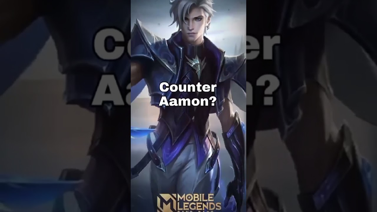 Mobile legends meme | counter aamon guys - YouTube