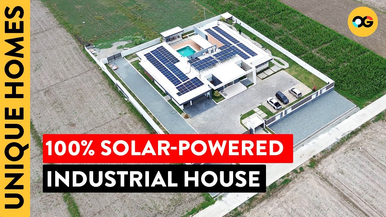 Off-The-Grid Living: Explore This Modern Industrial Oasis in Pangasinan | Unique Homes | OG ...