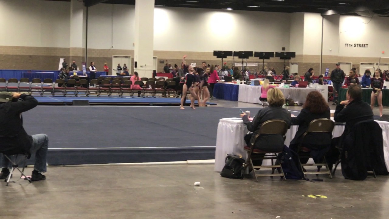 2017 Metroplex, Alex Gillette, Level 9 floor routine - YouTube