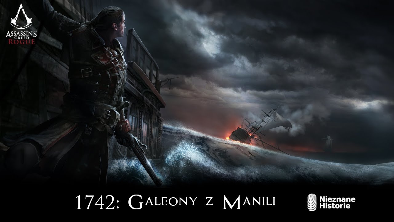 Audiobook 1742: GALEONY Z MANILI | AC Rogue - YouTube