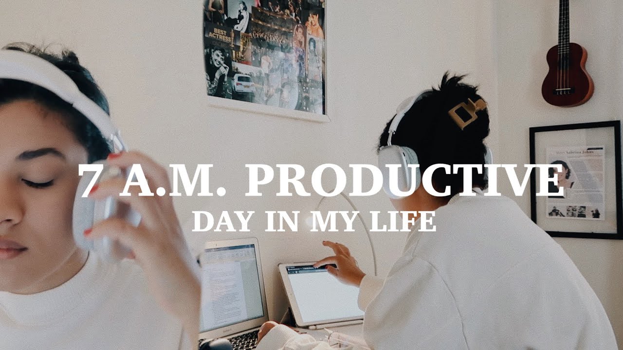 7 A.M. DAY IN MY LIFE | chatty vlog, real estate courses & attempting ...