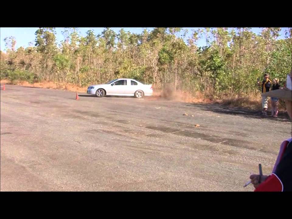 Rejex Rally 2011 - XR6 Turbo - YouTube