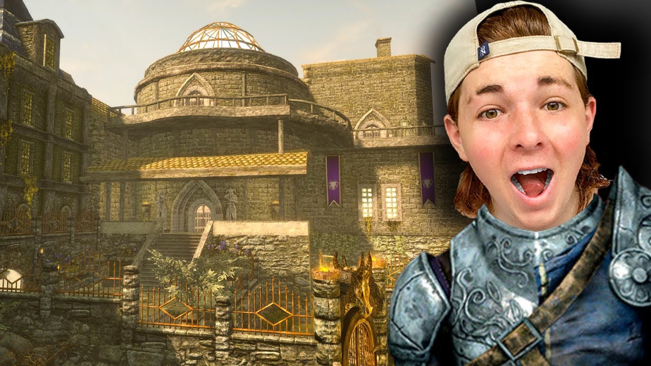 Modded Skyrim Playthrough (LOTD) - #1 - YouTube