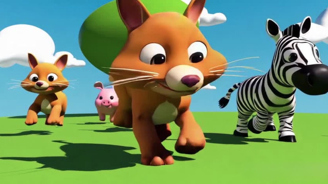 Animal Sounds Song 🎶 Sing, Learn with the ABC Animal Sounds Song 🦁🎶 ...