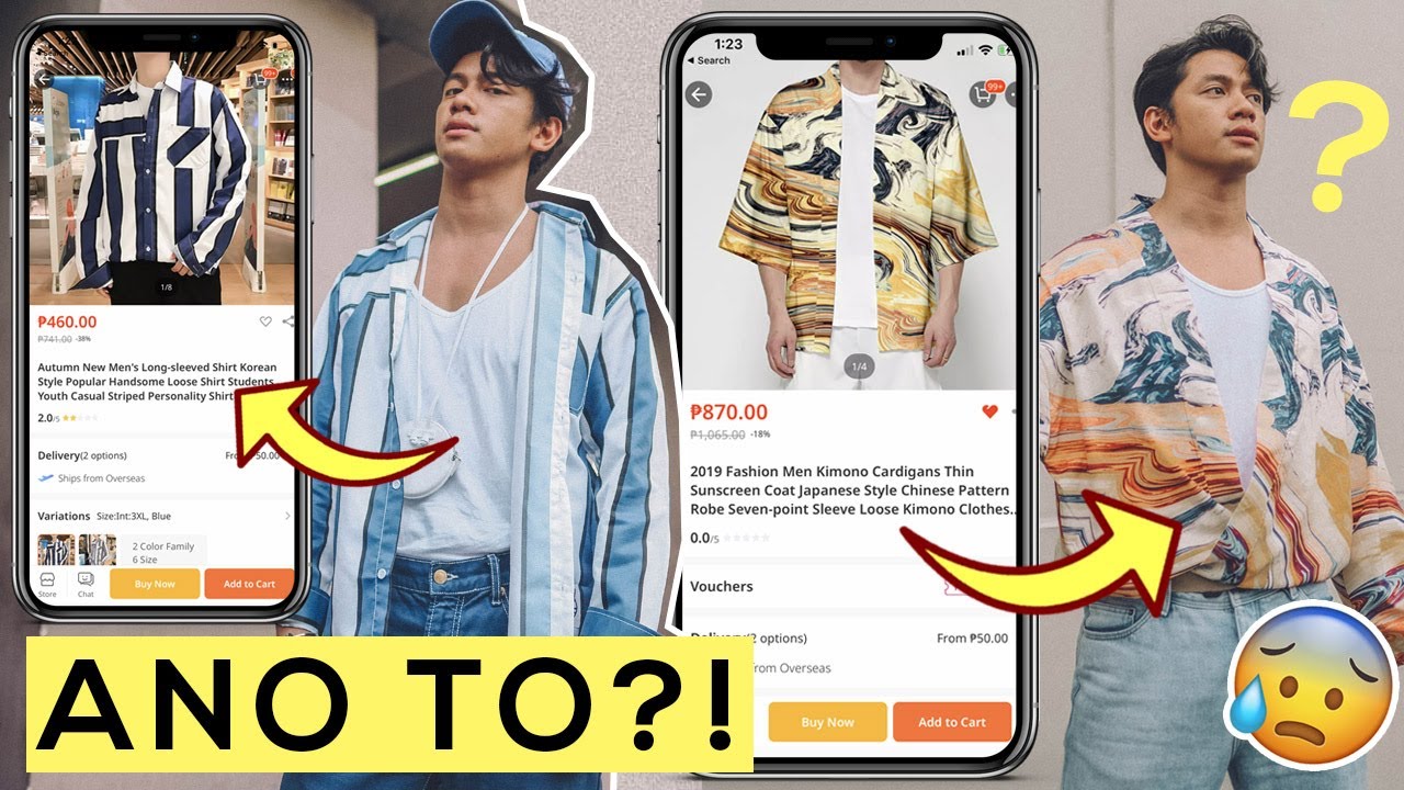 I Only Wore Clothes from Lazada for a Week! - YouTube