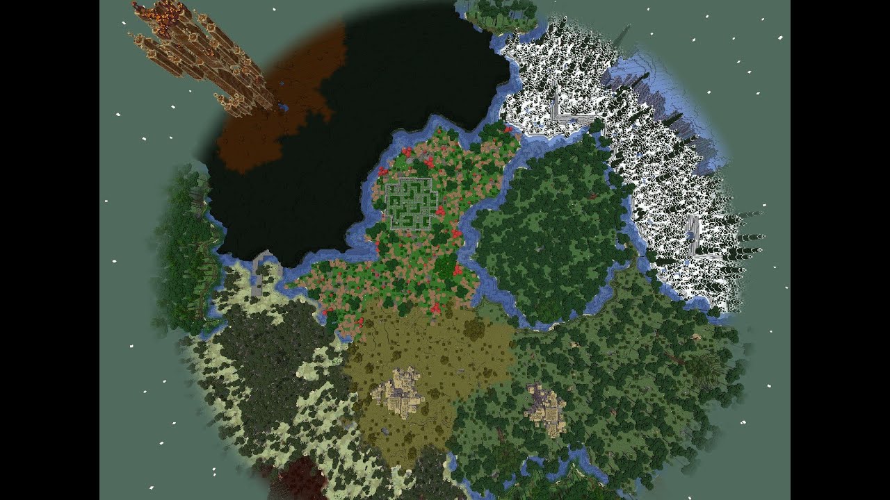 Twilight Forest set seed speedrun World Record(14:11) - YouTube