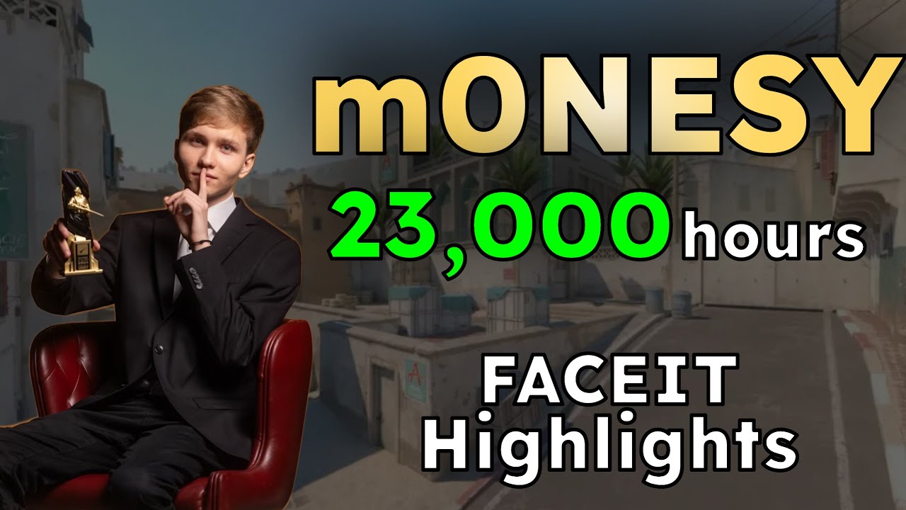 m0NESY celebrates CS2's 2nd Season | CS2 POV 4200 ELO | (36-19) Dust2 ...