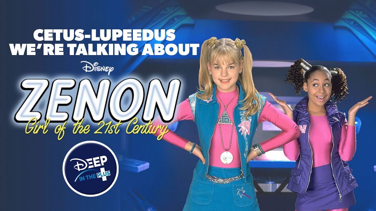 Cetus-Lupeedus! Our Review Major of Disney's Zenon: Girl of the 21st ...