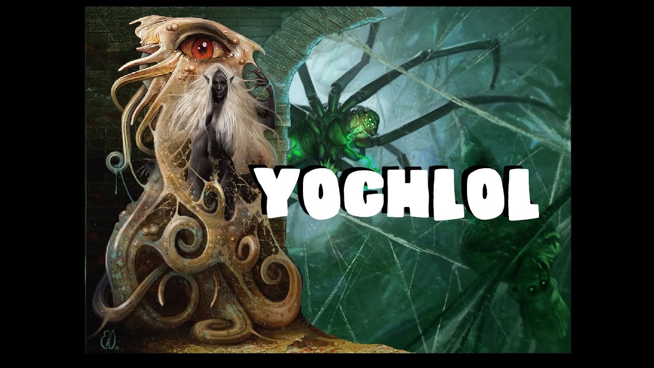 Dungeons and Dragons Lore: Yochlol - YouTube Music