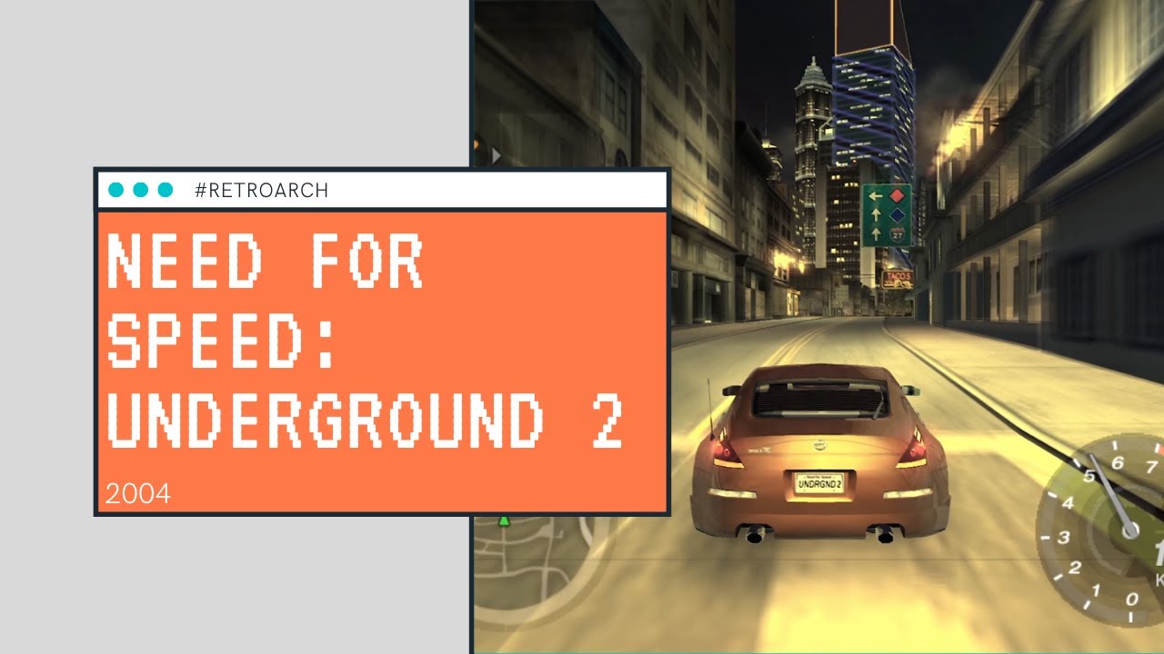 Need for Speed: Underground 2 (2004) [PS2] - RetroArch with PCSX2 - YouTube