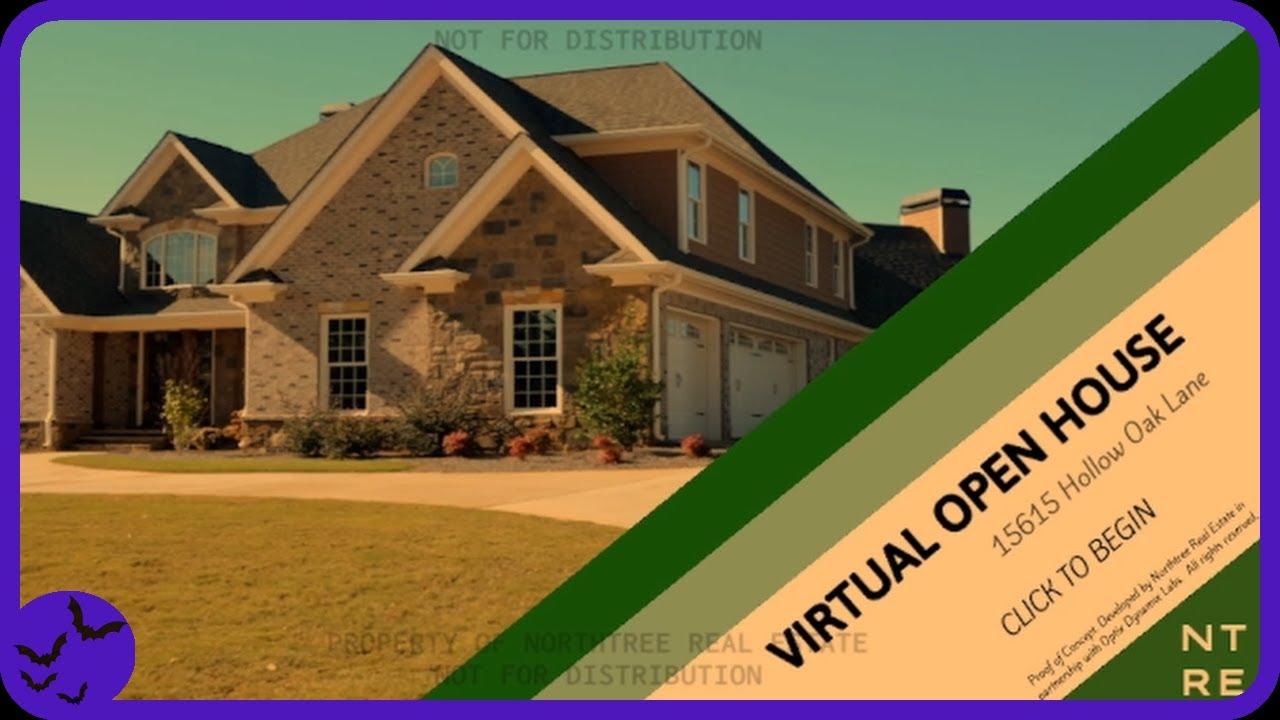 A horror virtual real estate game | The Open House - YouTube
