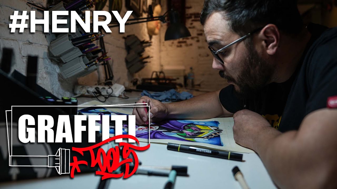 Pintura Acuarelable 🎨 Molotow Sketcher Henry Knight - YouTube