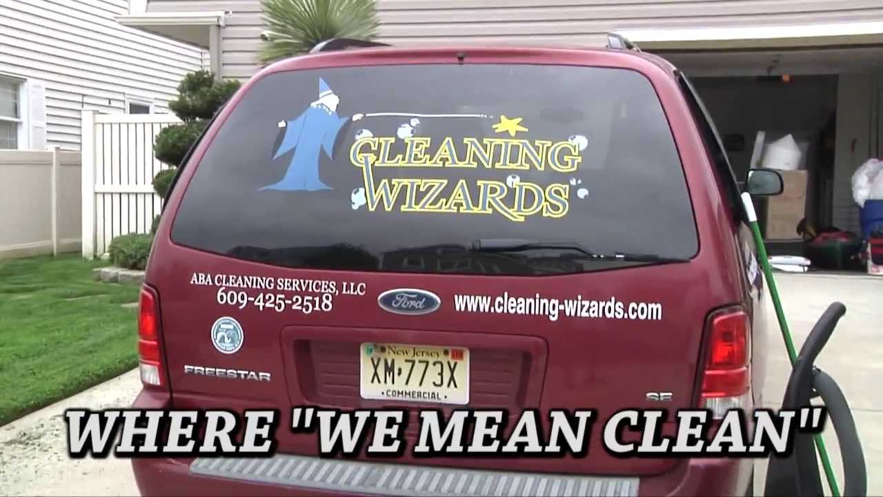 CLEANING WIZARDS cleaning service. EHT, Ocean, Sea Isle, Atlantic City ...
