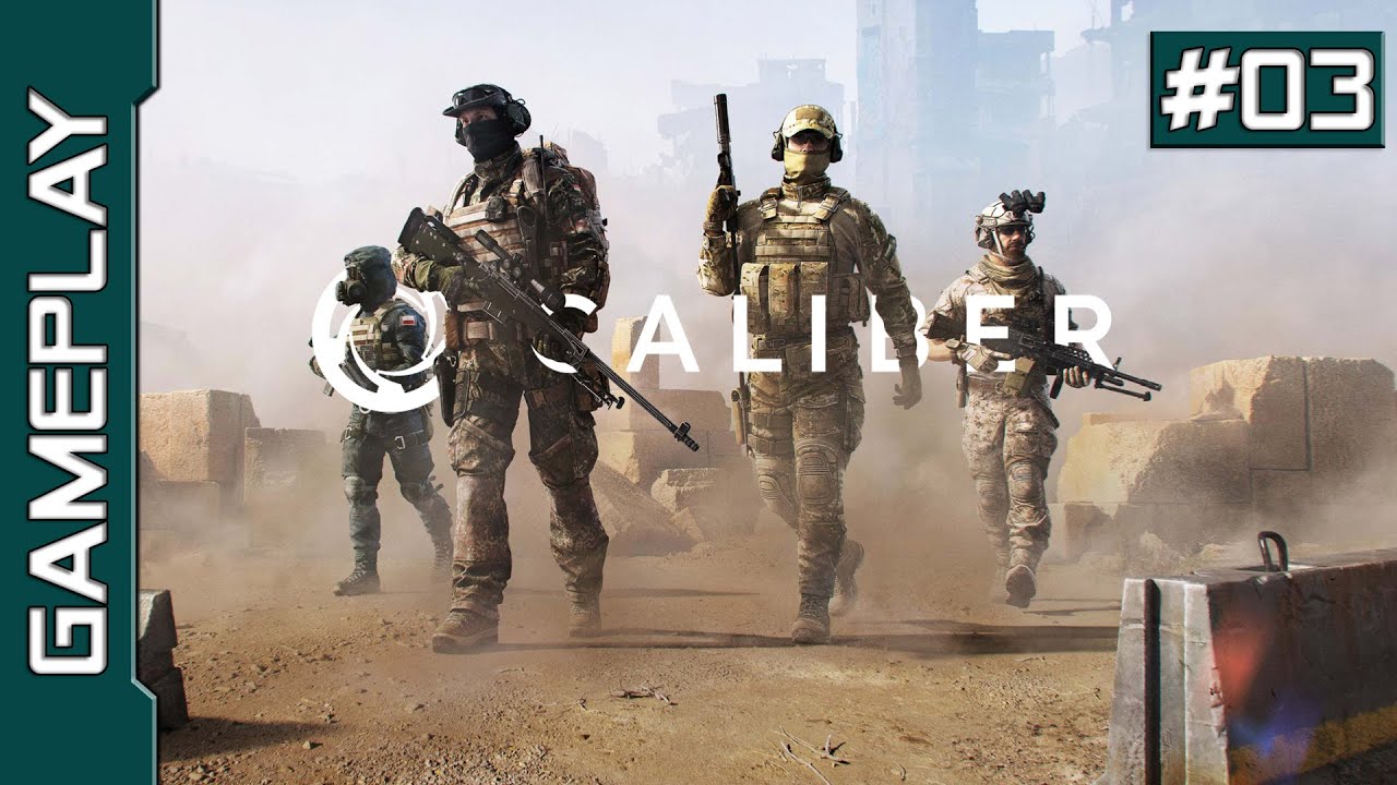 Caliber [PC] [Gameplay#3] - YouTube