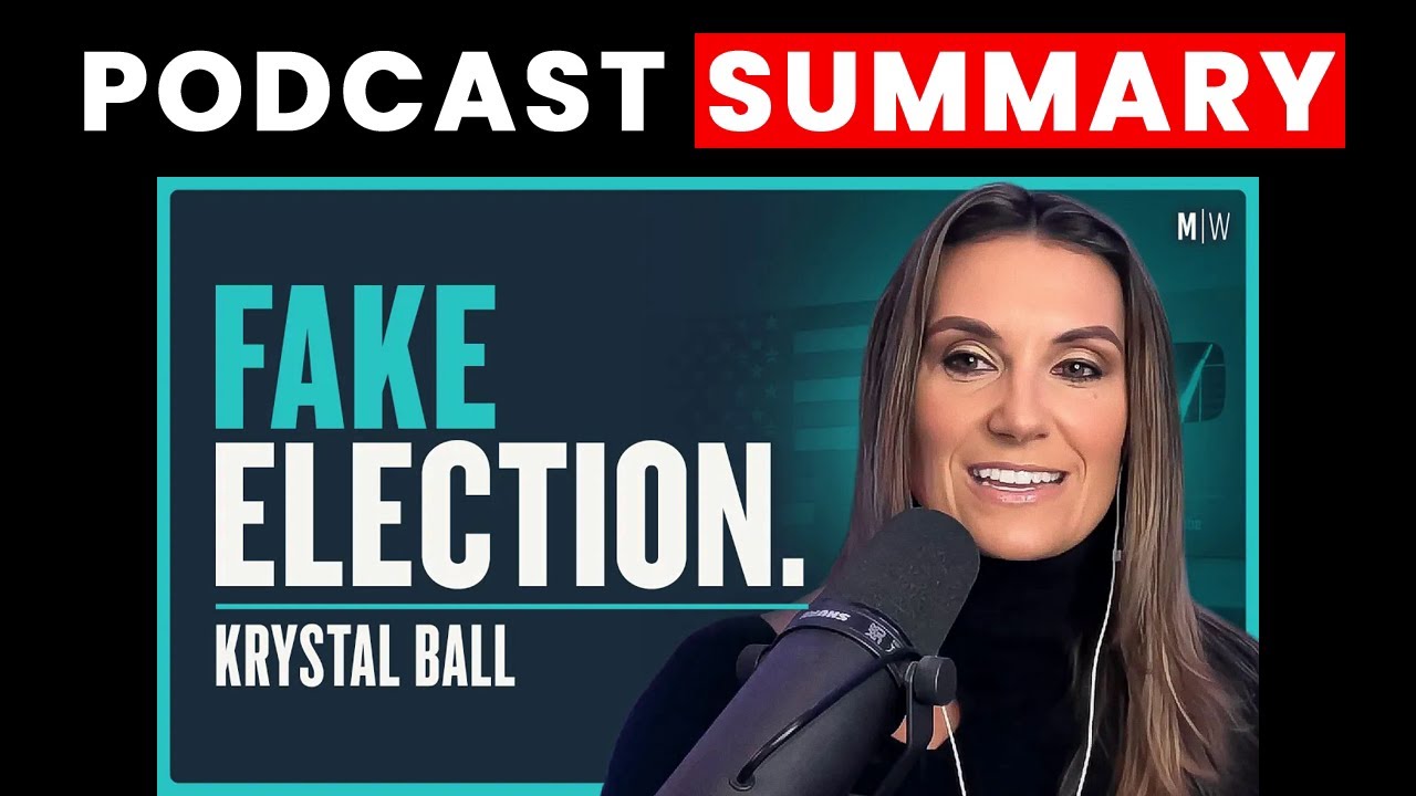 Why Does The 2024 Election Feel So Fake? | Krystal Ball | Modern Wisdom ...