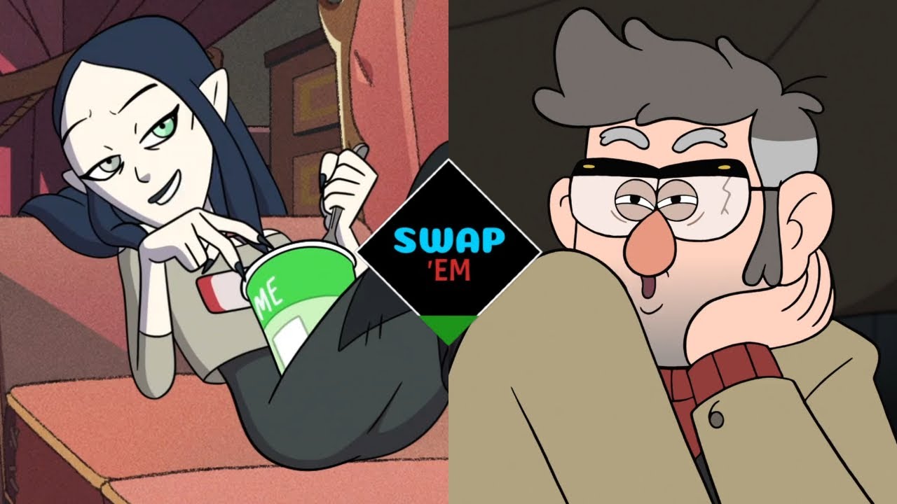LILITH & FORD VOICE SWAP | The Owl House/Gravity Falls - YouTube