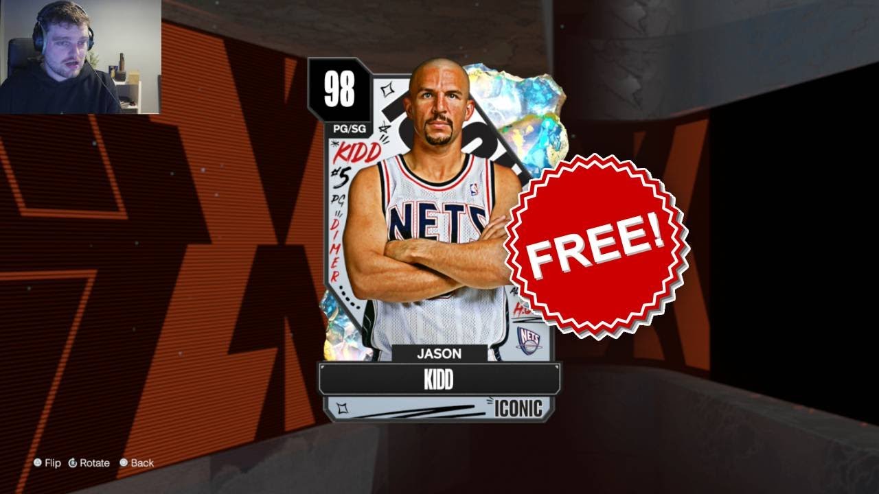 FREE GALAXY OPAL JASON KIDD LOCKER CODE!! A TOP TIER PG IN NBA 2K24 ...