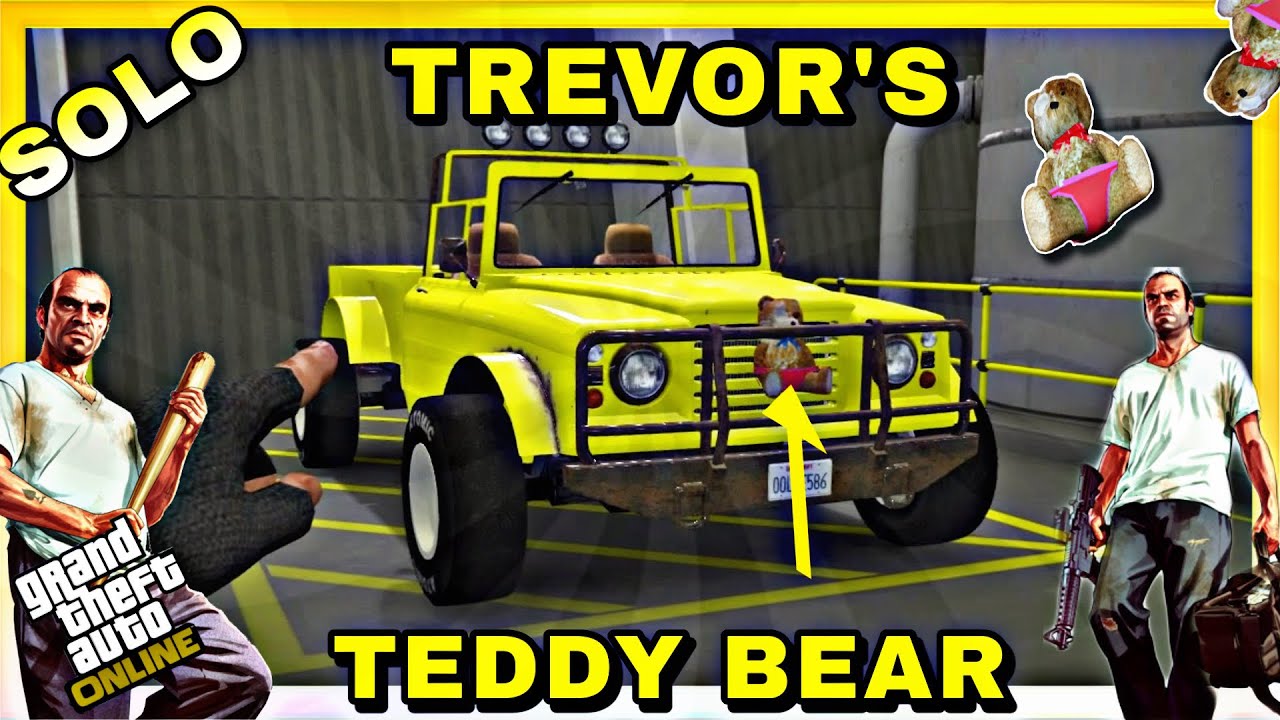 GTA 5 ONLINE - "EASY GET TREVOR`S CAR WITH MR RASPBERRY JAM IN FRONT ...